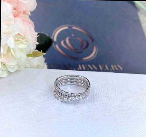 Кольцо Cartier Etincelle De Cartier Бел.золото 0,72ct