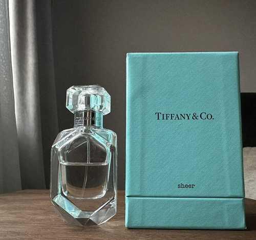 Туалетная вода tiffany sheer