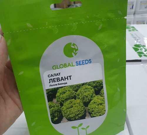 Семена салат Левант 1 000с Глобал сидс