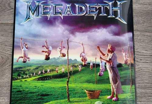 Винил Megadeth – Youthanasia (новый бутлег)