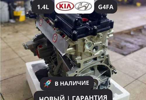 Двигатель в сборе, Hyundai-KIA