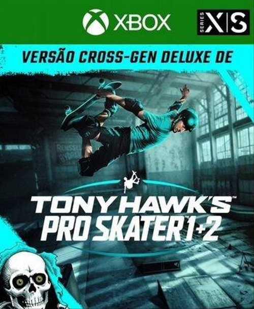 Игра Buy Tony Hawk's Pro Skater 1 + 2 - Cross-Gen