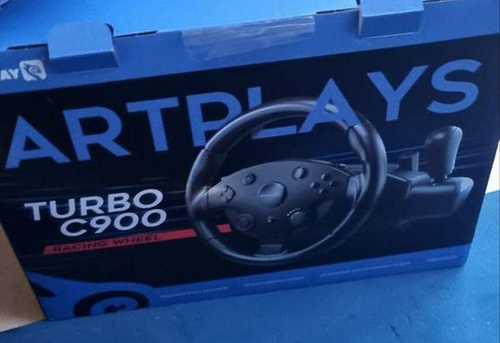 Игровой руль artplays turbo c900