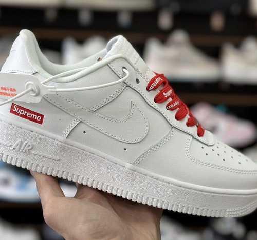 Nike air force 1 supreme white 37-45