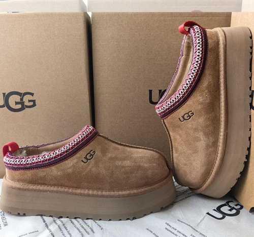 Угги Ugg Tasman Tazz Chestnut 36-40р