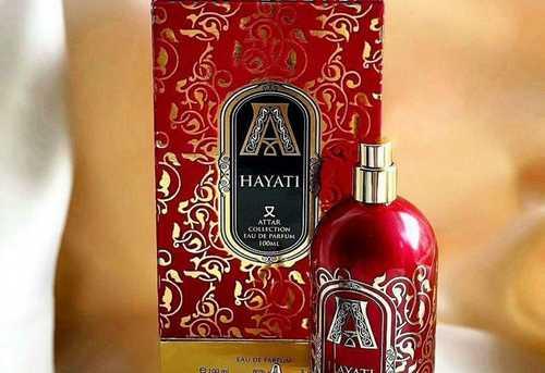 Духи Attar collection hayati