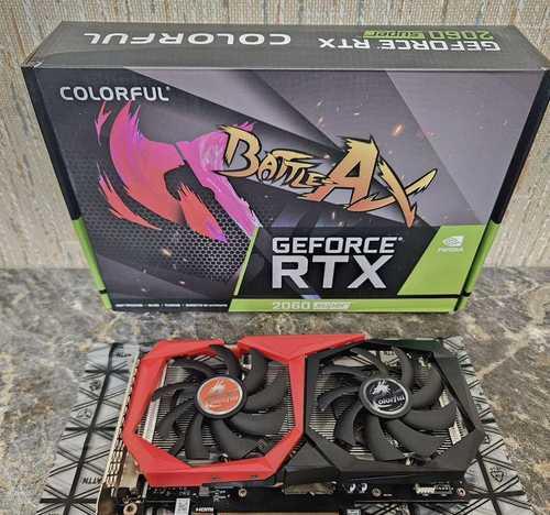 Игровая RTX 2060 Super, почти как RTX 3060