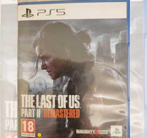 The Last of Us Part 2 remastered PS5