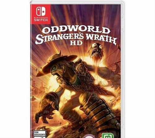 Oddworld Strangers Wrath HD Nintendo Switch