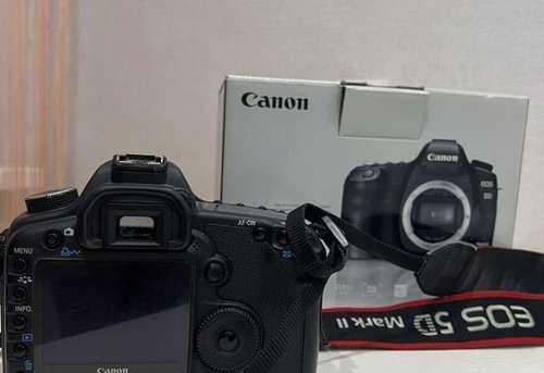 Фотоаппарат canon 5d mark ii и комплектующие