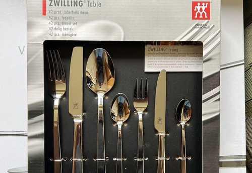 Набор столовых приборов Zwilling 42пр (новый)