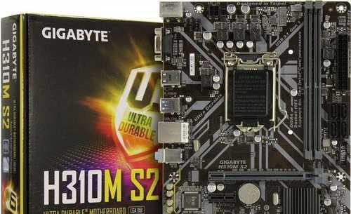 Новая материнская плата Gigabyte H310M S2