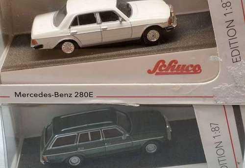 Schuco 1:87 Mercedes Benz w123