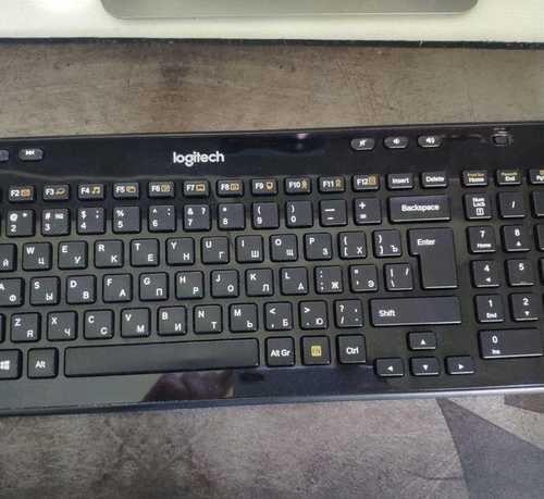 Компактная беспроводная клавиатура Logitech K360