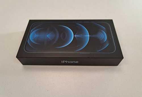 Коробка iPhone 12 Pro Max Pacific Blue (Синий)
