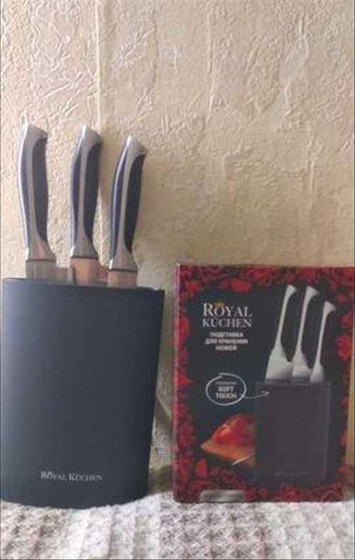 Подставка для ножей Royal kuchen