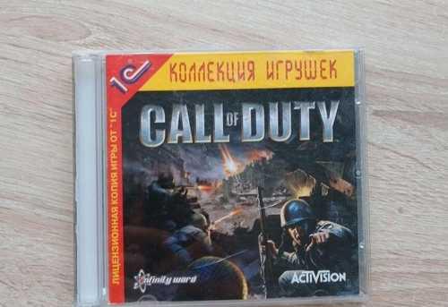 Компьютерная игра редкая версия первой кал оф дюти
