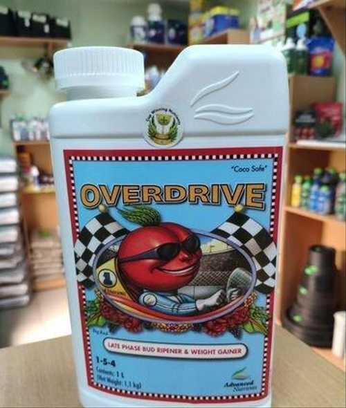 Overdrive 1L (Advanced Nutrients)