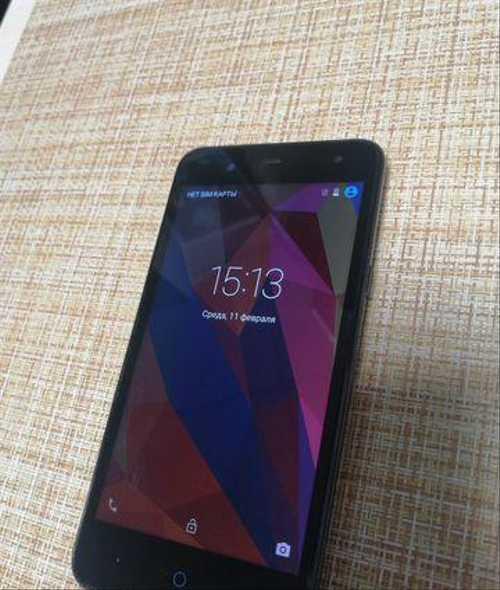 Смартфон ZTE Blade L4 Pro (з.78)