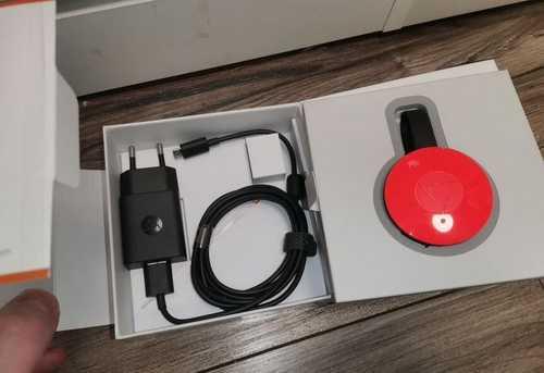 Оригинальный Google Chromecast 2