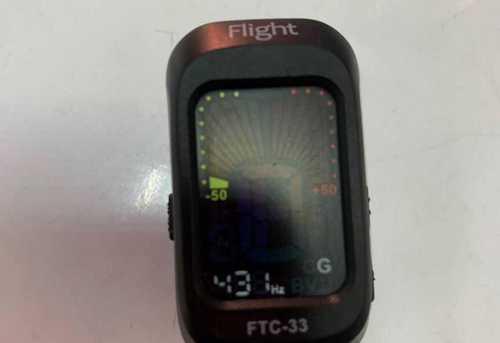 Тюнер для гитары Flight FTC-33