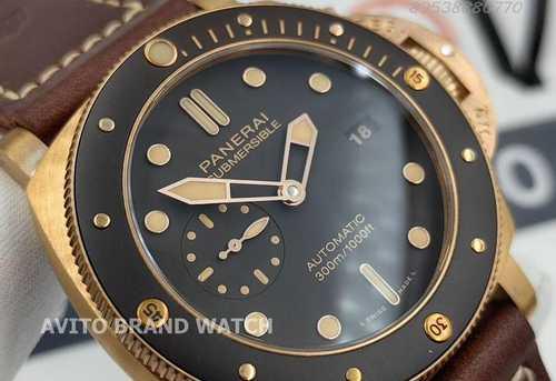 Часы Panerai Submersible Bronzo PAM00968 новые