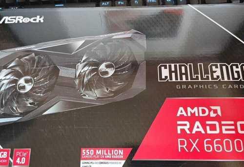 Видеокарта ASRock RX6600 Challenger D