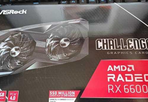 Видеокарта ASRock RX6600 Challenger D