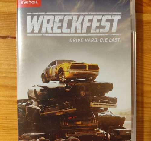 Wreckfest (Switch)