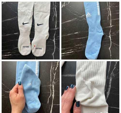 Гетры / гольфы спортивные nike adidas S /M