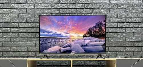 Hisense 43 smart TV 4K великолепный