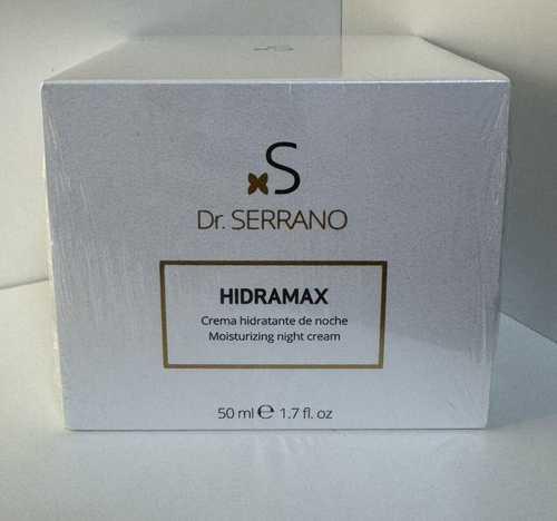 Sesderma DR. serrano hidramax крем для лица