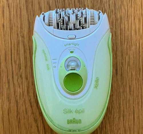 Эпилятор braun silk epil Xelle