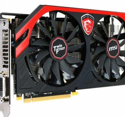 Видеокарта msi r9 270 (2gb)