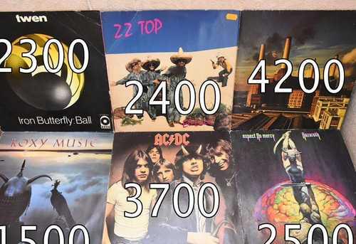 Pink Floyd, Iron Butterfly, Roxy Music, AC/DC