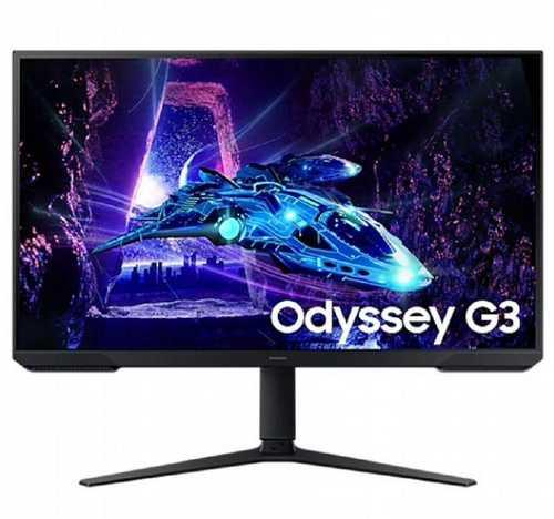 LCD Samsung 32" Odyssey oled G8 S32DG300EI черный VA 1920x1080 180Hz 16:9 hdmi M/M TV матовая HAS Pi