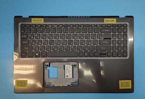 Топкейс с клавиатурой Acer EX215-32 EX215-54 черна