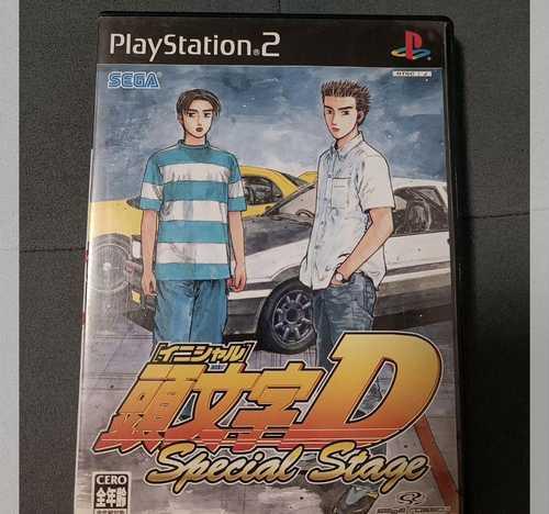 Игра Initial D Special Stage на PS2