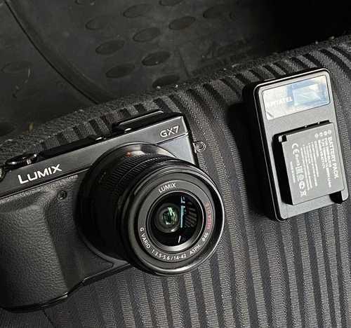 Panasonic lumix GX7