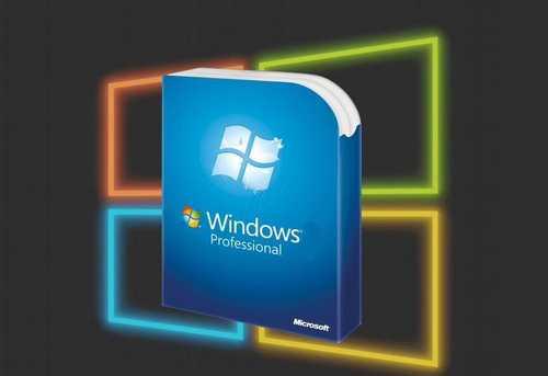 Официальный ключ Windows 7,10,11 про,домашняя