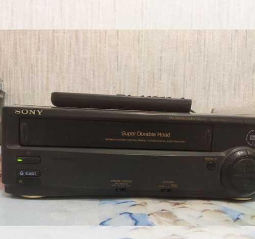 Видеомагнитофон sony slv-XA 110