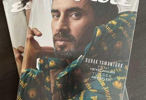 Esquire winter 2023 журнал, Турция