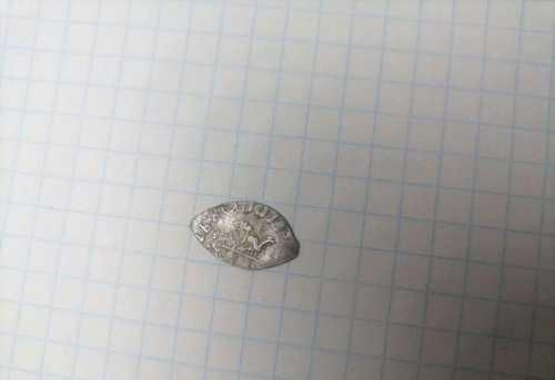 Серебряная удельная монета