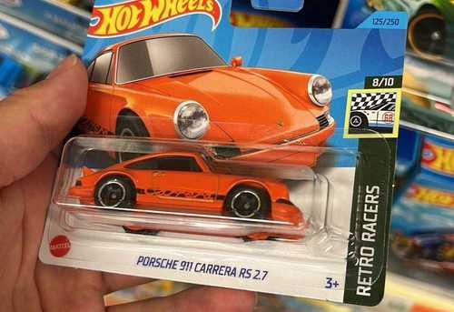 Hot Wheels Porsche 911 carrera RS 2.7