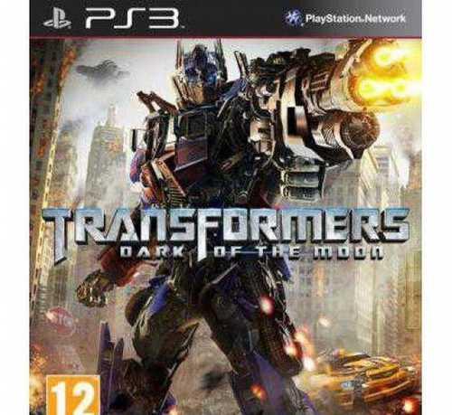 Transformers: Dark of the Moon (PS3) б\у