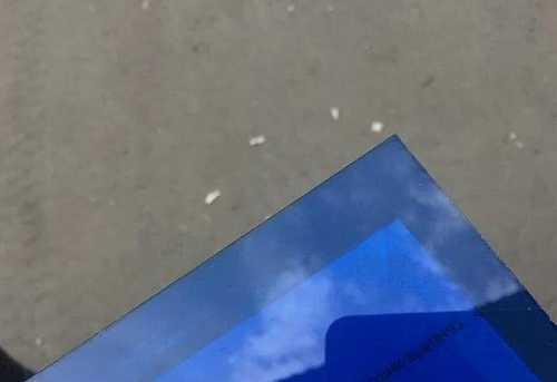 Монолитный поликарбонат 6 мм. синий