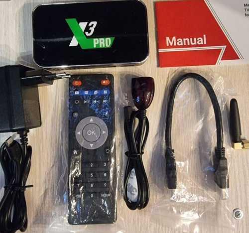 Tv приставка ugoos x3pro