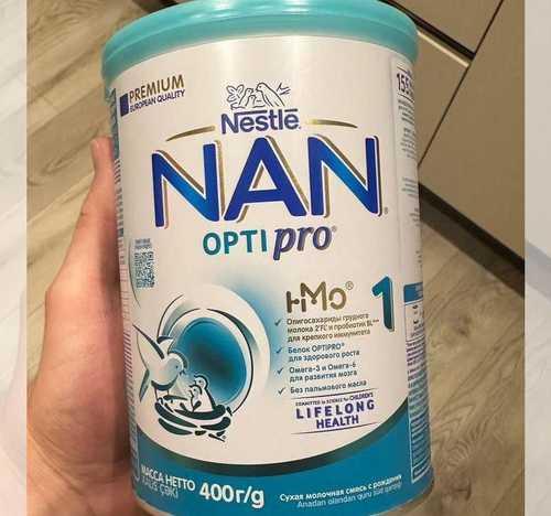 Смесь детская Nan Opti Pro