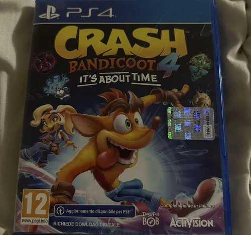 Crash bandicoot 4 it s about time ps4