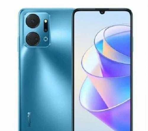 Huawei Honor X7a 4/128Gb Blue Ocean (синий)